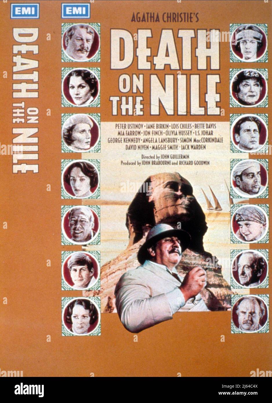 Film death on the nile john guillermin hi-res stock photography and ...