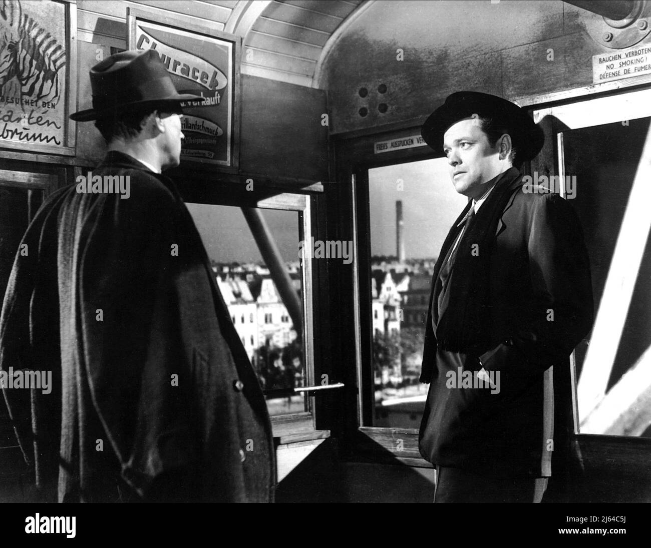 JOSEPH COTTEN, ORSON WELLES, THE THIRD MAN, 1949 Stock Photo - Alamy