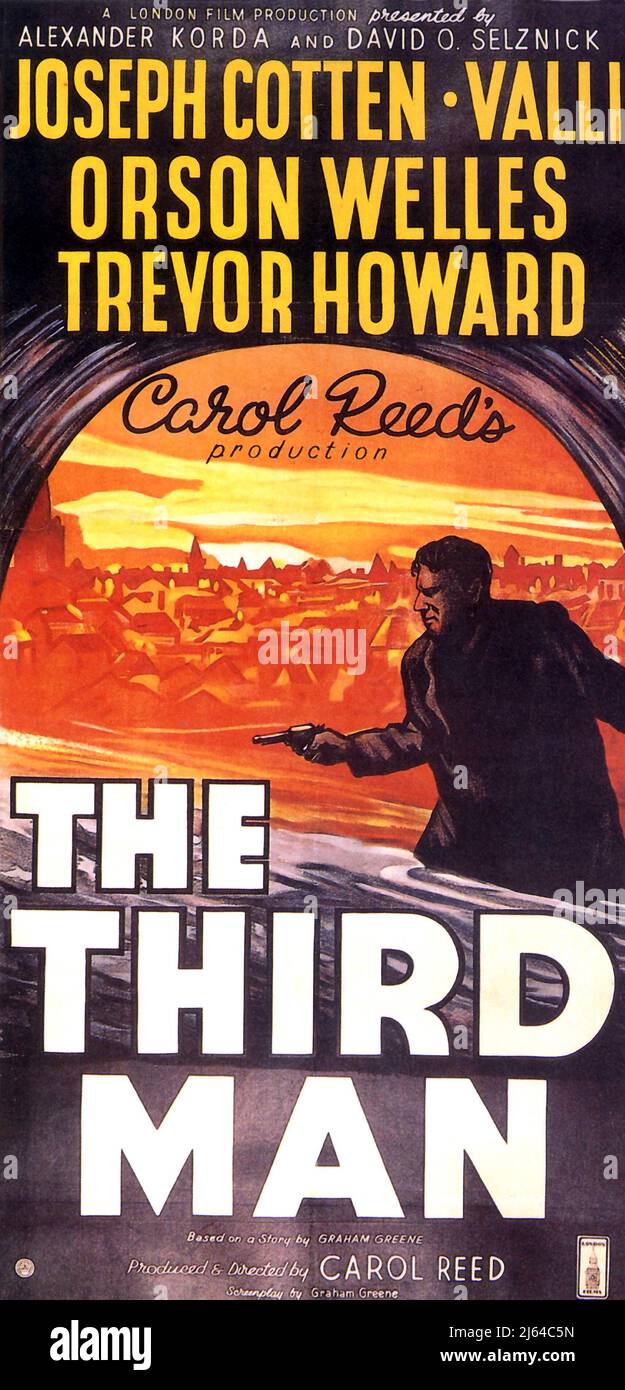The Third Man Movie Poster