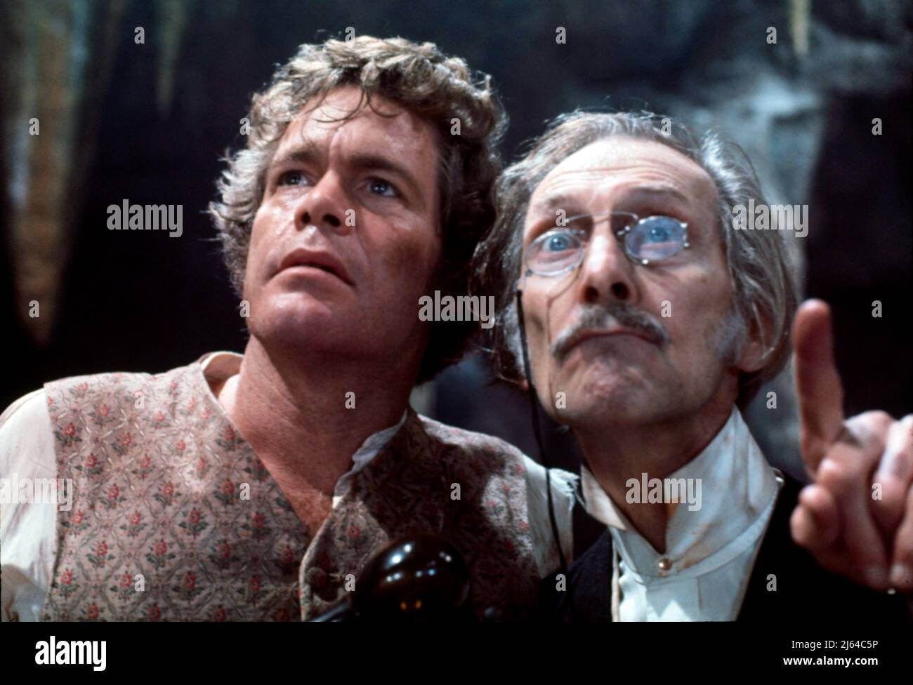 MCCLURE,CUSHING, AT THE EARTH'S CORE, 1976 Stock Photo - Alamy