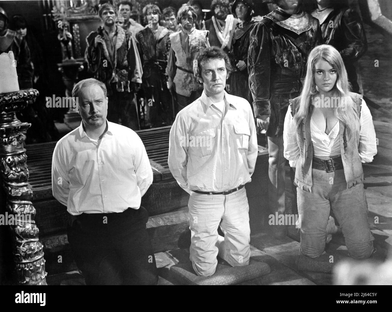 TONY BECKLEY, SUZANNA LEIGH, THE LOST CONTINENT, 1968 Stock Photo - Alamy