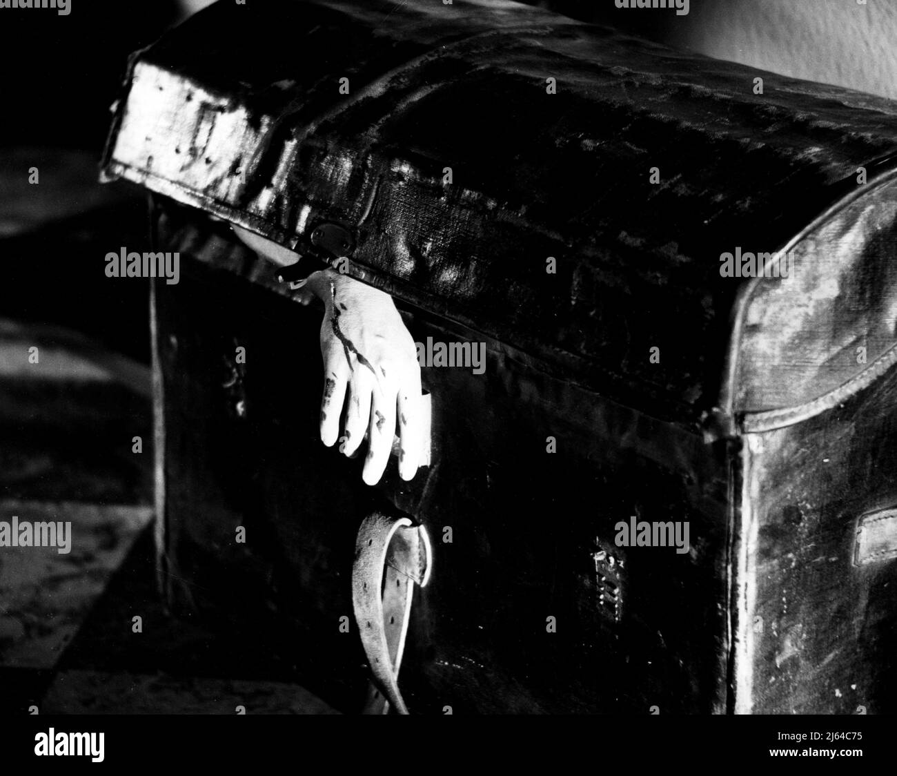 BODY IN TRUNK SCENE, DRACULA: PRINCE OF DARKNESS, 1966 Stock Photo - Alamy