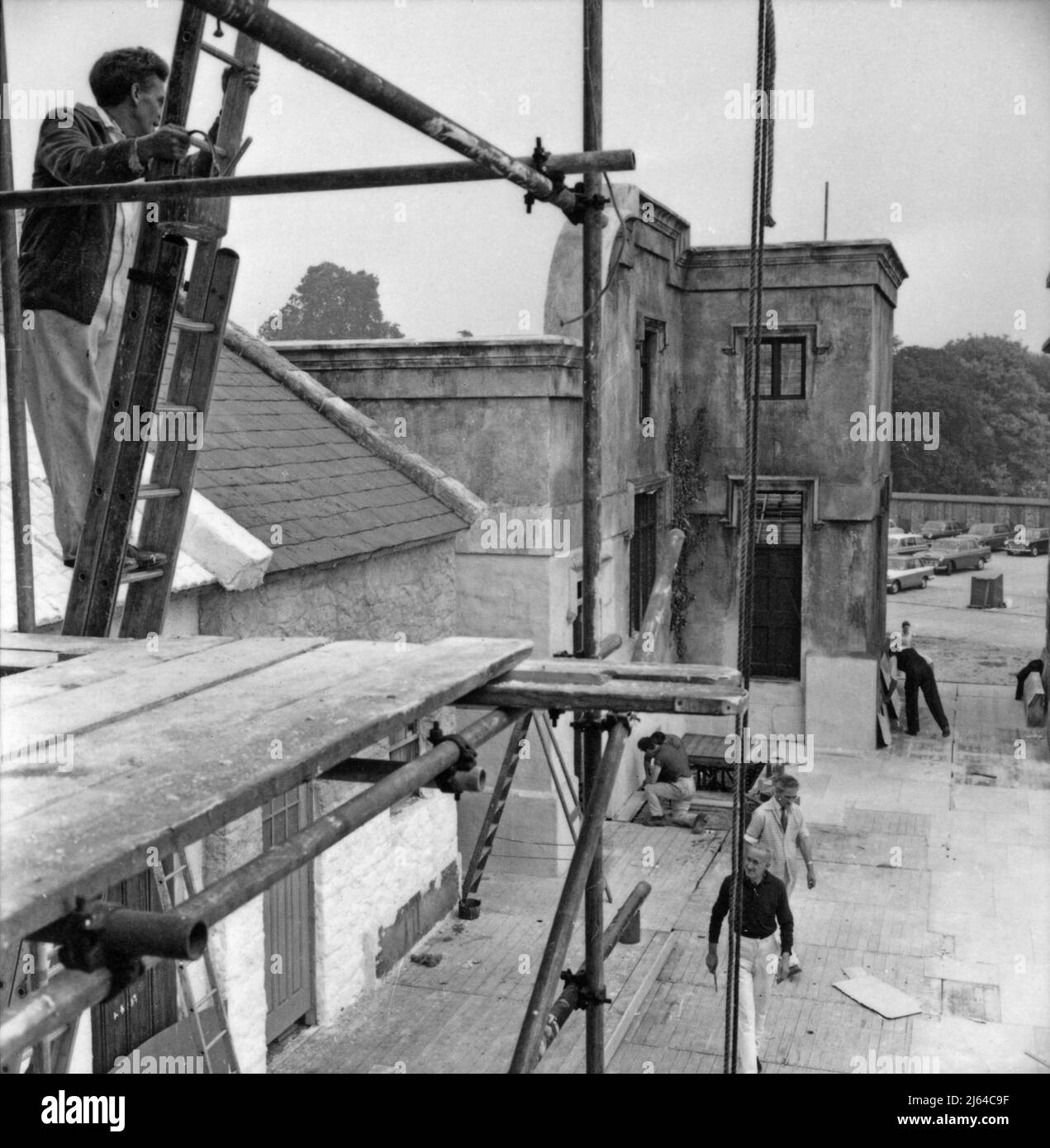 SET BUILDING, DRACULA: PRINCE OF DARKNESS, 1966 Stock Photo - Alamy