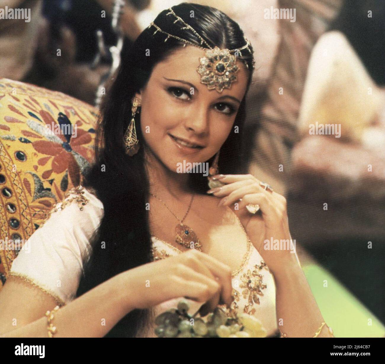EMMA SAMMS, ARABIAN ADVENTURE, 1979 Stock Photo - Alamy