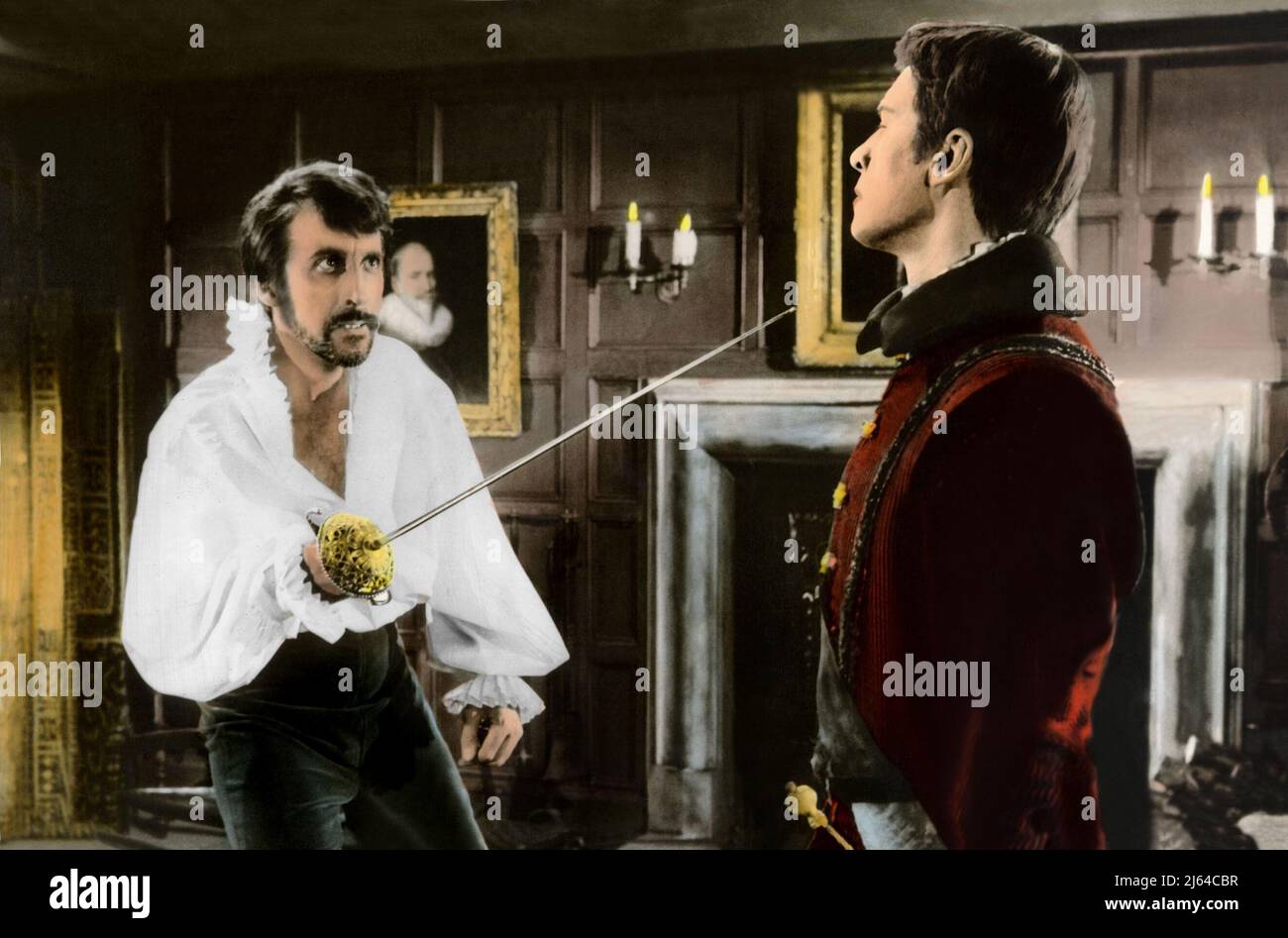 CHRISTOPHER LEE, THE DEVIL-SHIP PIRATES, 1964 Stock Photo - Alamy