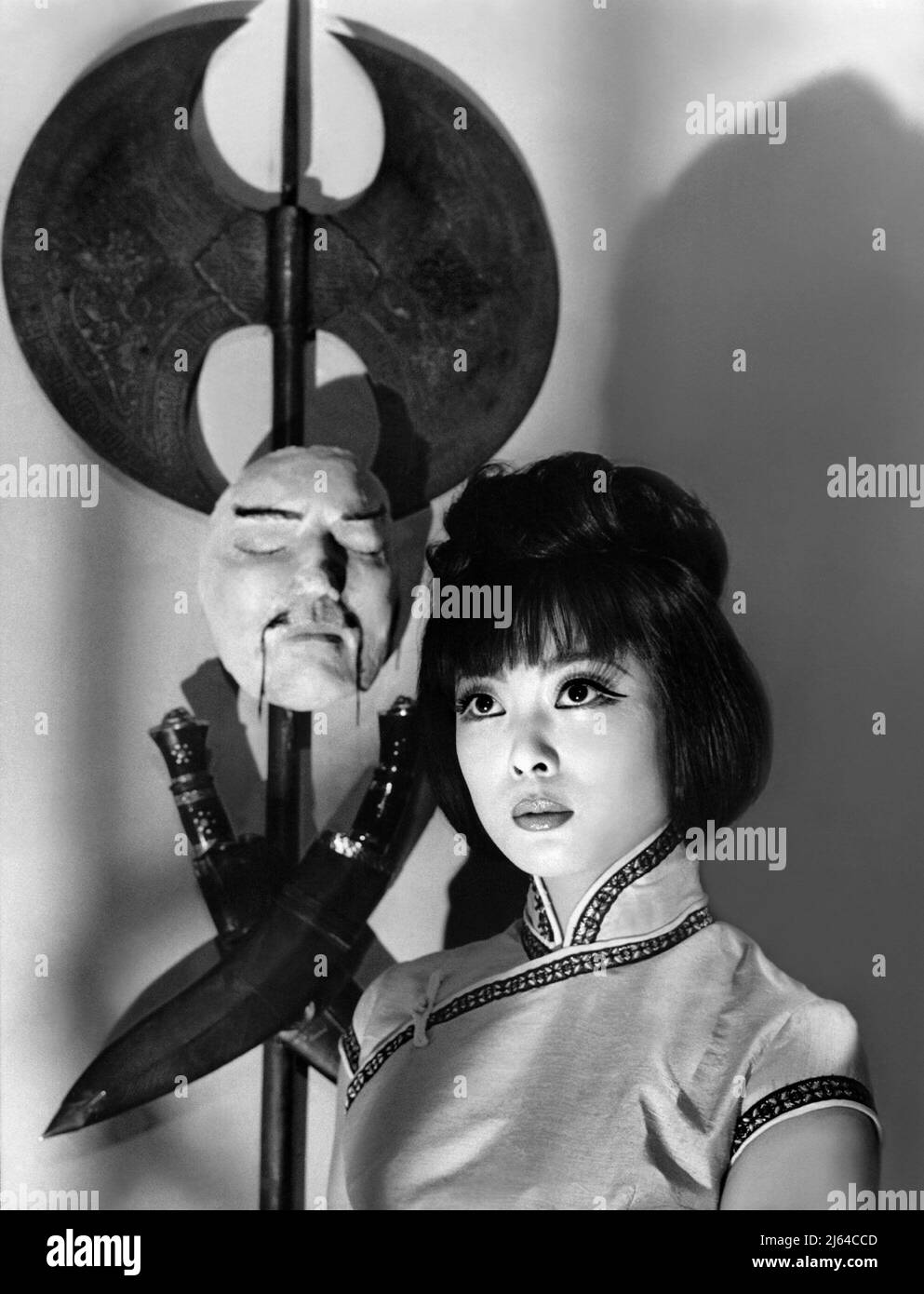 POULET TU, THE FACE OF FU MANCHU, 1965 Stock Photo - Alamy