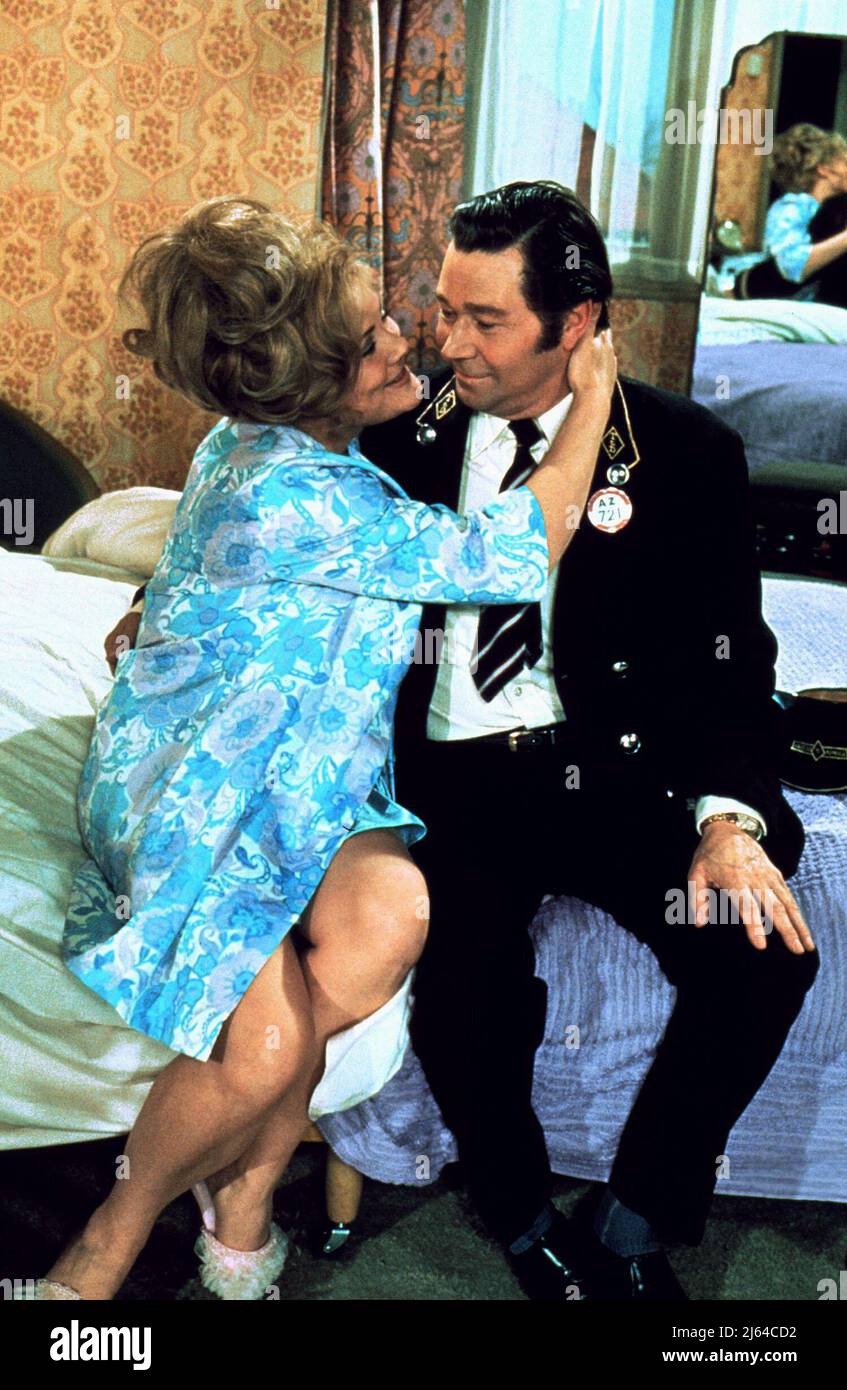 On the buses reg varney hi-res stock photography and images - Alamy