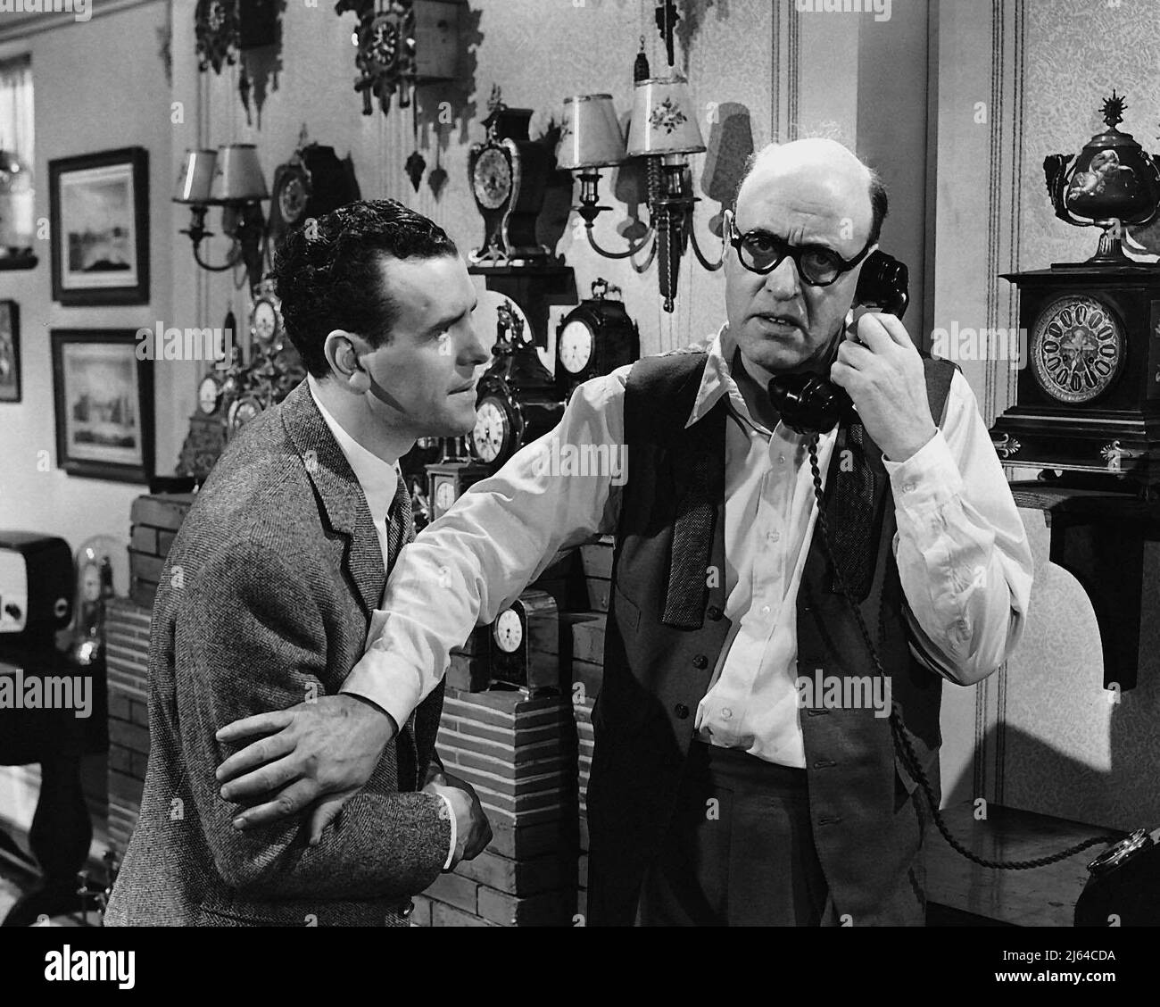 COLE,SIM, THE GREEN MAN, 1956 Stock Photo - Alamy