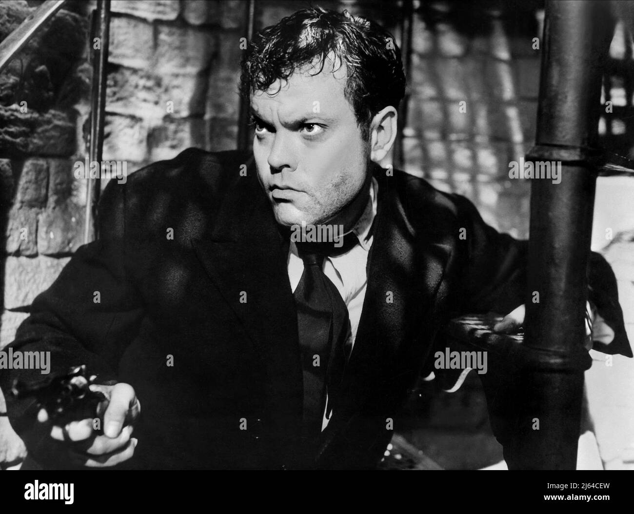 ORSON WELLES, THE THIRD MAN, 1949 Stock Photo - Alamy
