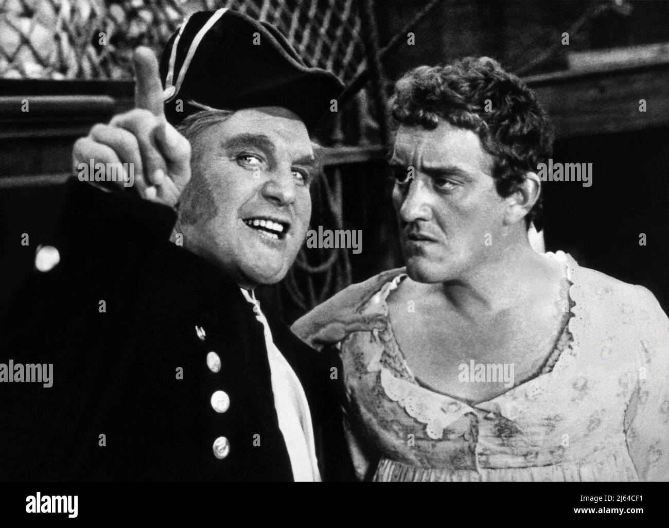 DONALD HOUSTON, BERNARD CRIBBINS, CARRY ON JACK, 1963 Stock Photo - Alamy