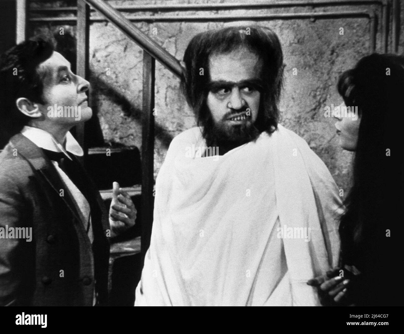 Carry on screaming 1966 Black and White Stock Photos & Images - Alamy