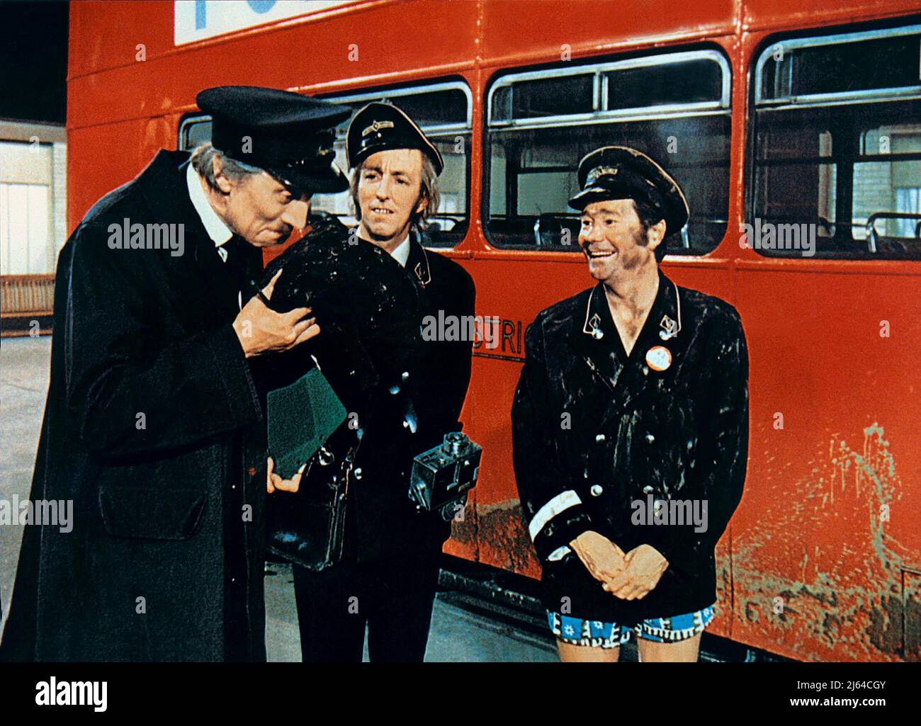 Blakey on the buses hi-res stock photography and images - Alamy