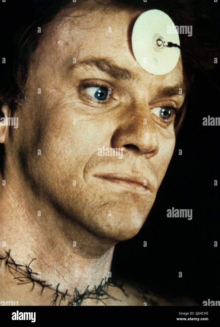 MALCOLM MCDOWELL, BRITANNIA HOSPITAL, 1982 Stock Photo - Alamy