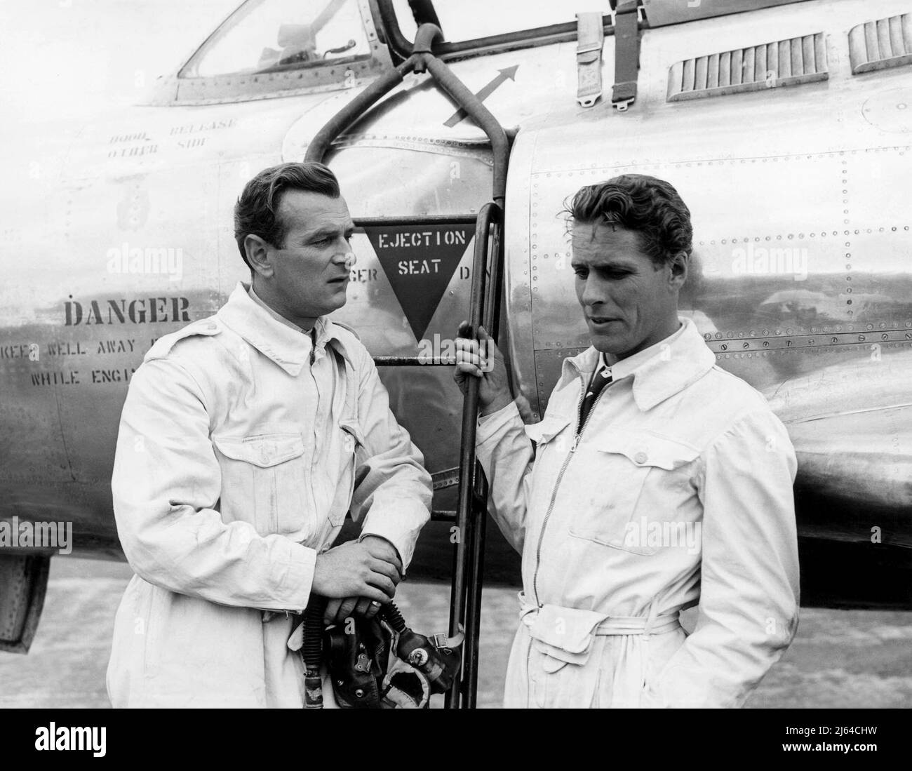 NIGEL PATRICK, JOHN JUSTIN, THE SOUND BARRIER, 1952 Stock Photo - Alamy