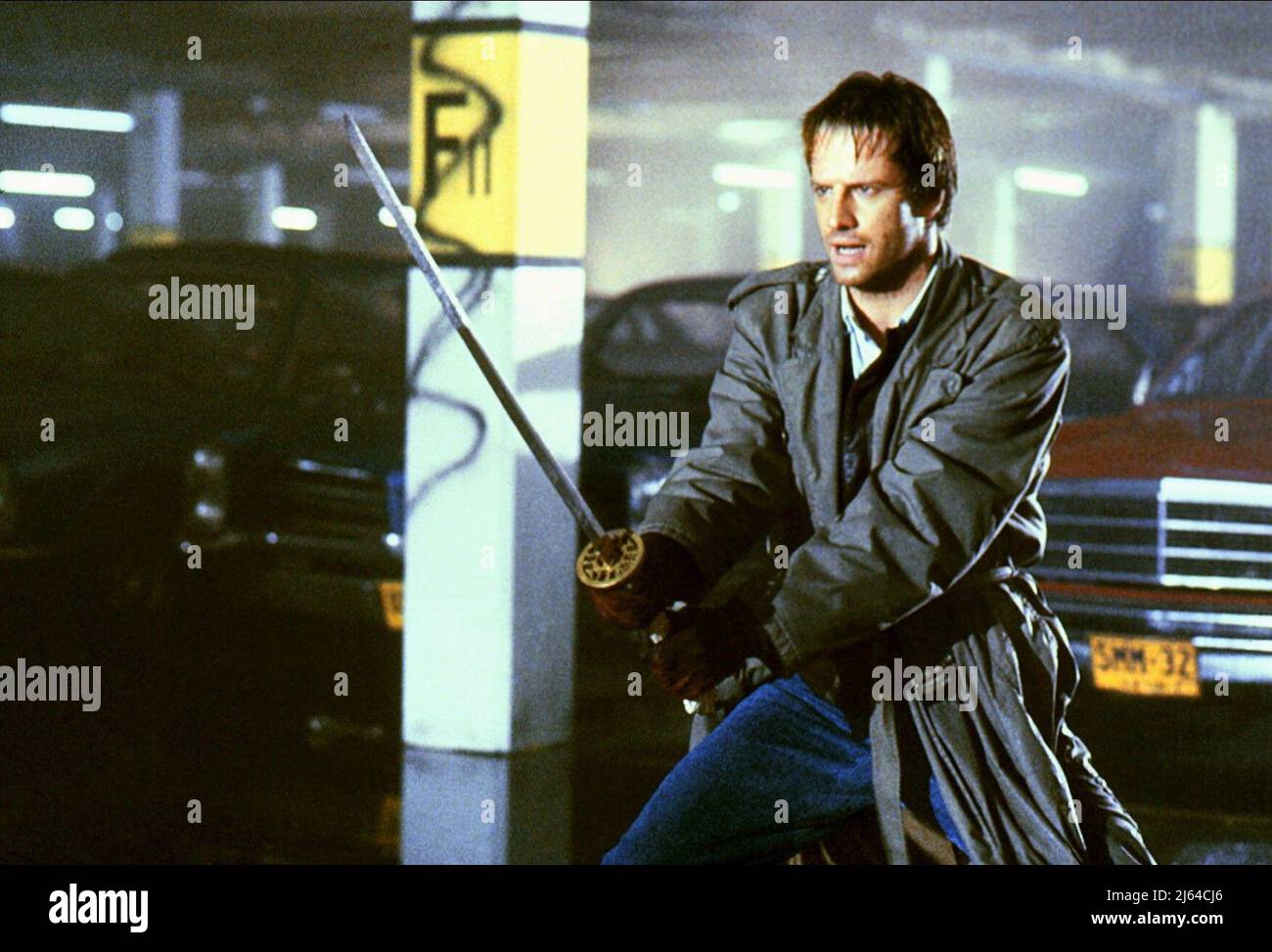 CHRISTOPHER LAMBERT, HIGHLANDER, 1986 Stock Photo - Alamy
