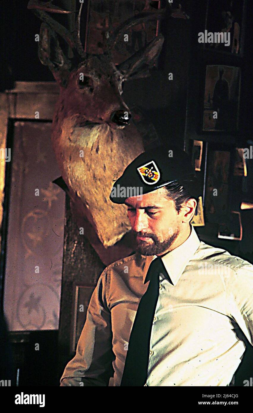 Robert De Niro Deer Hunter Beard