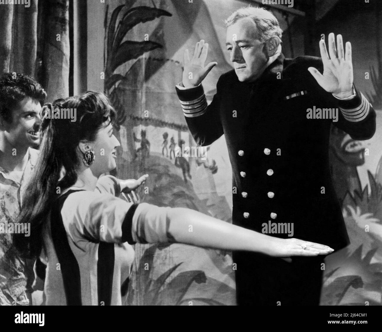 SCENE WITH ALEC GUINNESS, BARNACLE BILL, 1957 Stock Photo - Alamy