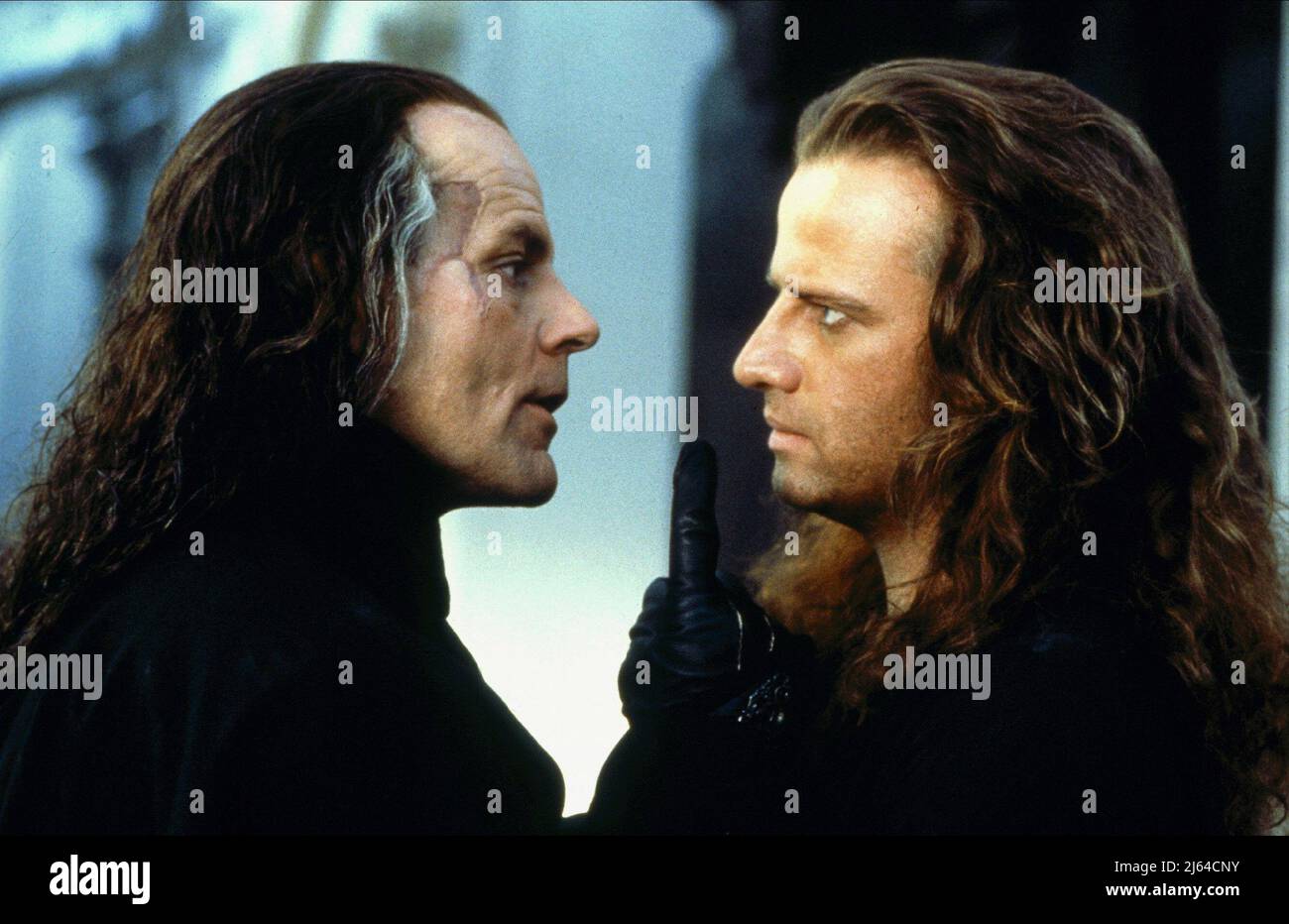 IRONSIDE,LAMBERT, HIGHLANDER II: THE QUICKENING, 1991 Stock Photo - Alamy