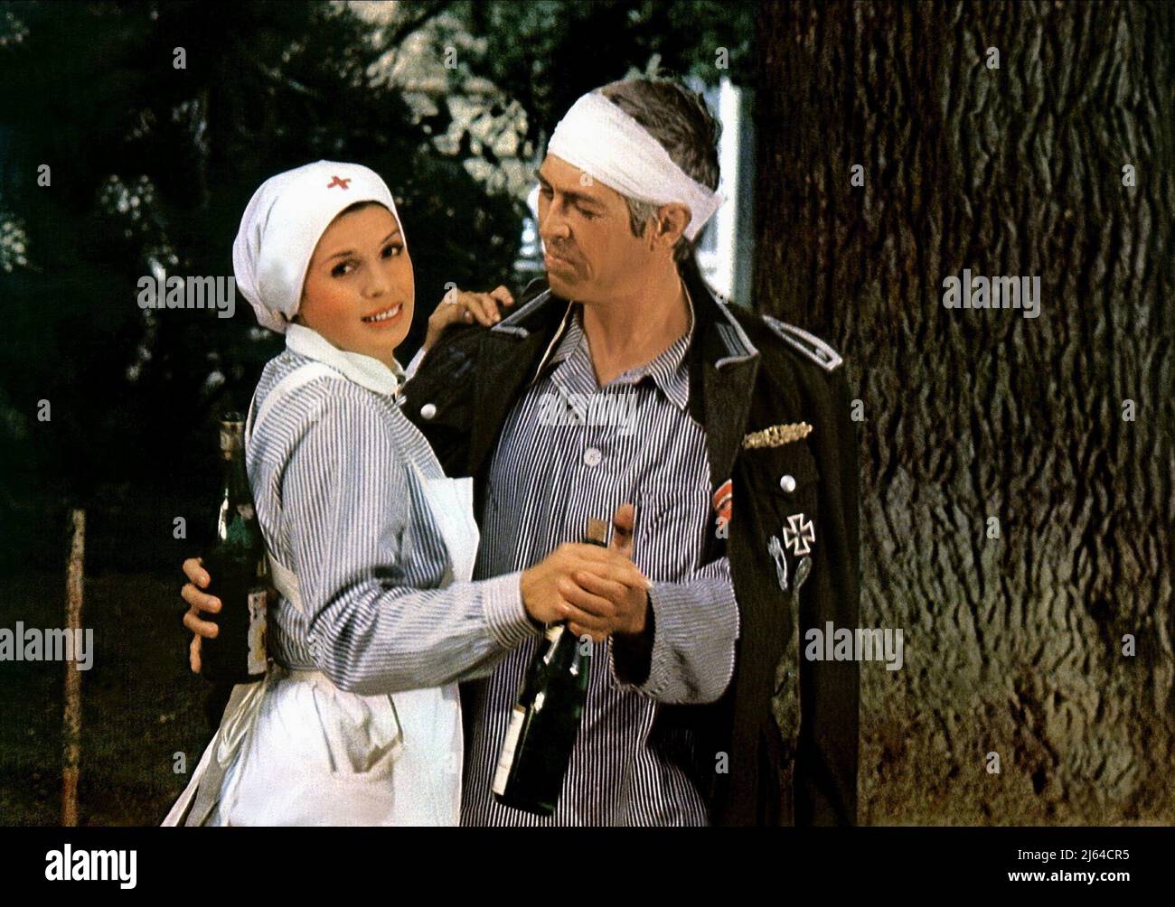 BERGER,COBURN, CROSS OF IRON, 1977 Stock Photo - Alamy