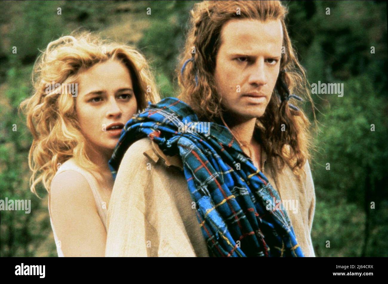 EDNEY,LAMBERT, HIGHLANDER, 1986 Stock Photo - Alamy