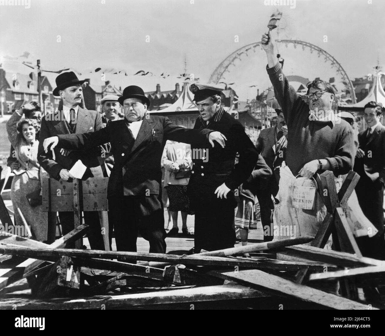 CUTHBERTSON,DENHAM,MADDERN, BARNACLE BILL, 1957 Stock Photo - Alamy