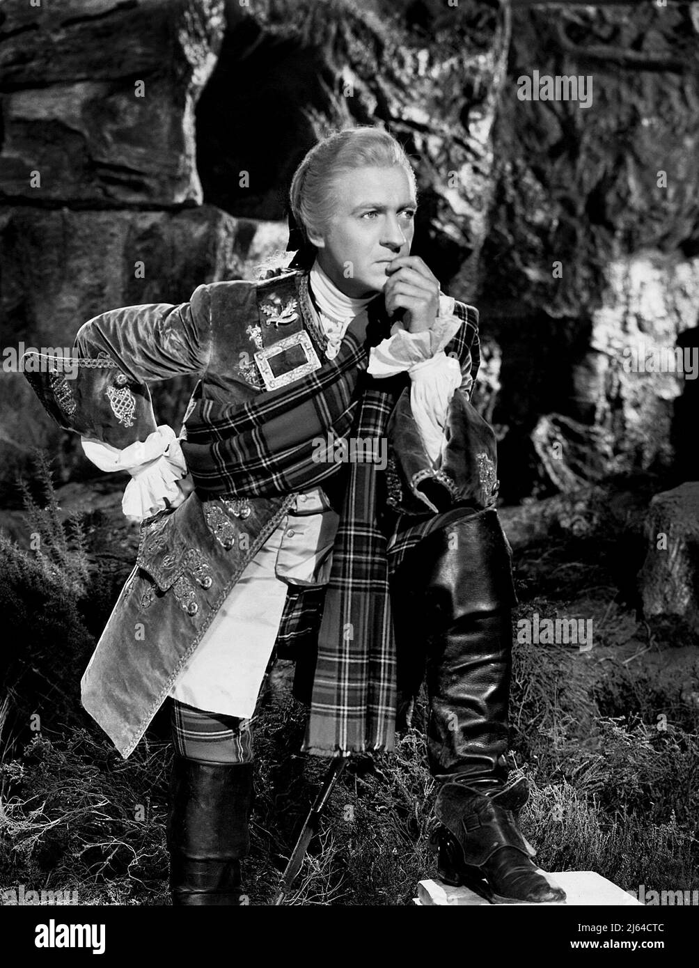 DAVID NIVEN, BONNIE PRINCE CHARLIE, 1948 Stock Photo - Alamy