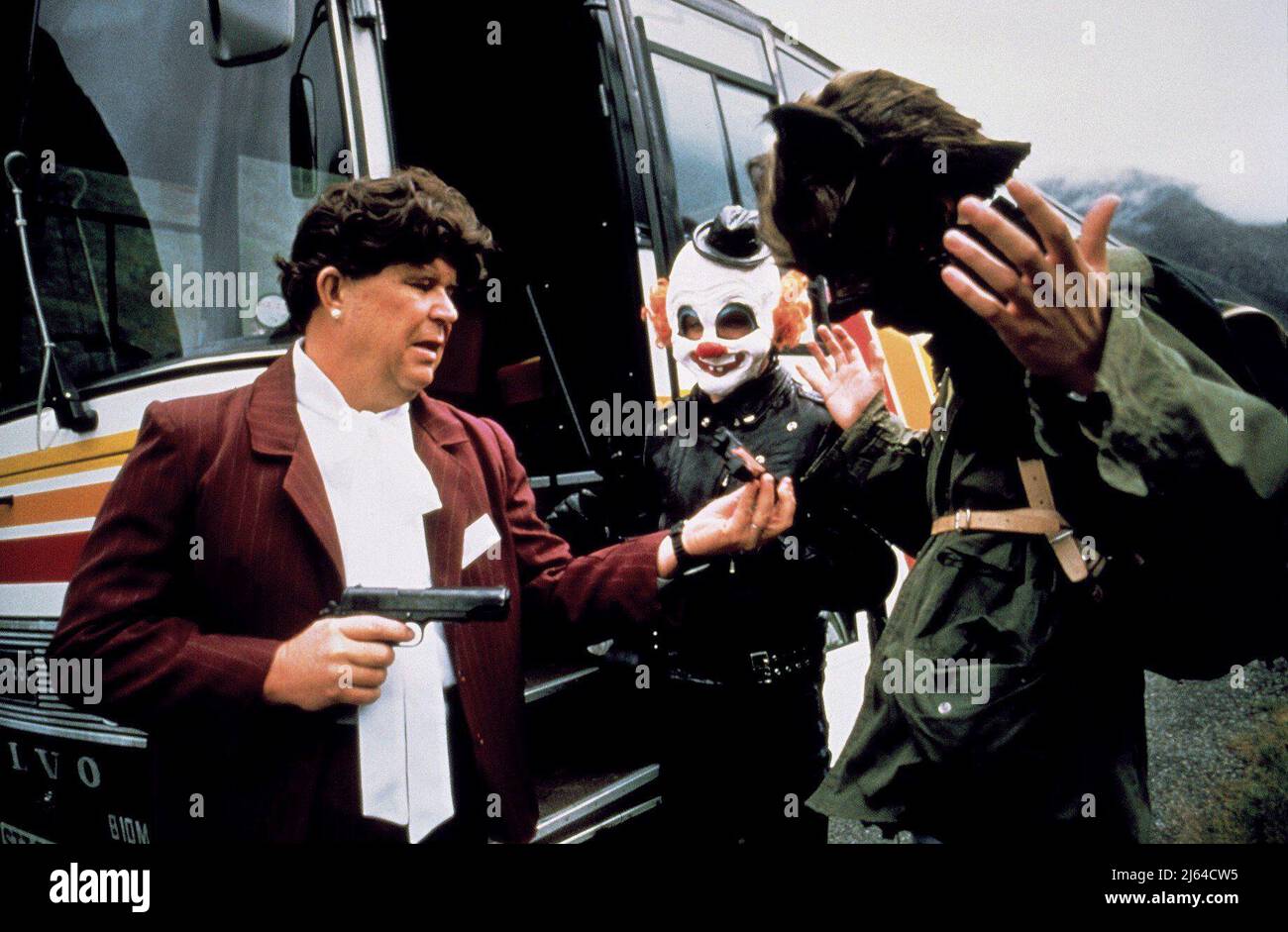 NED BEATTY, RESTLESS NATIVES, 1985 Stock Photo - Alamy