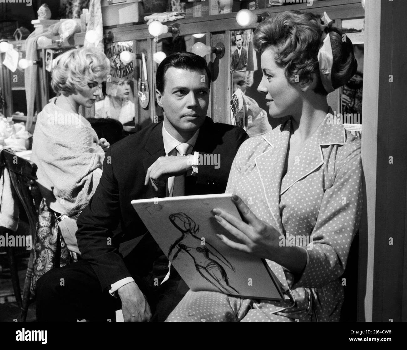 BÃ–HM,MORRELL, PEEPING TOM, 1960 Stock Photo - Alamy