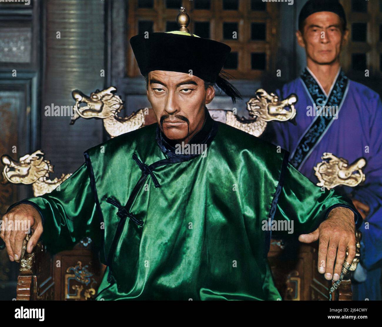 CHRISTOPHER LEE, THE VENGEANCE OF FU MANCHU, 1967 Stock Photo - Alamy