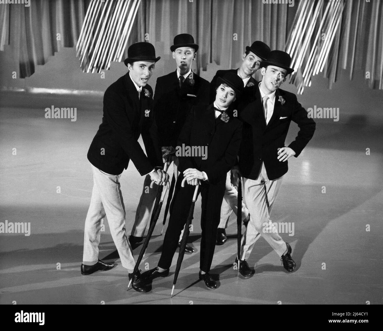 CAROLE GRAY, THE YOUNG ONES, 1961 Stock Photo - Alamy