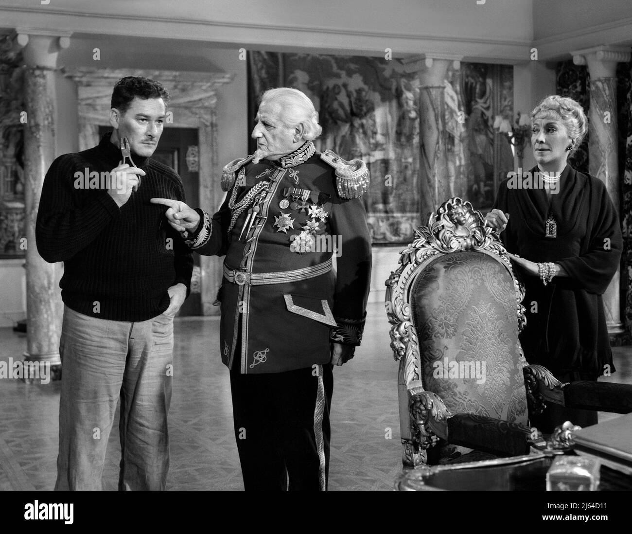 FLYNN,CURRIE,HUNT, KING'S RHAPSODY, 1955 Stock Photo - Alamy