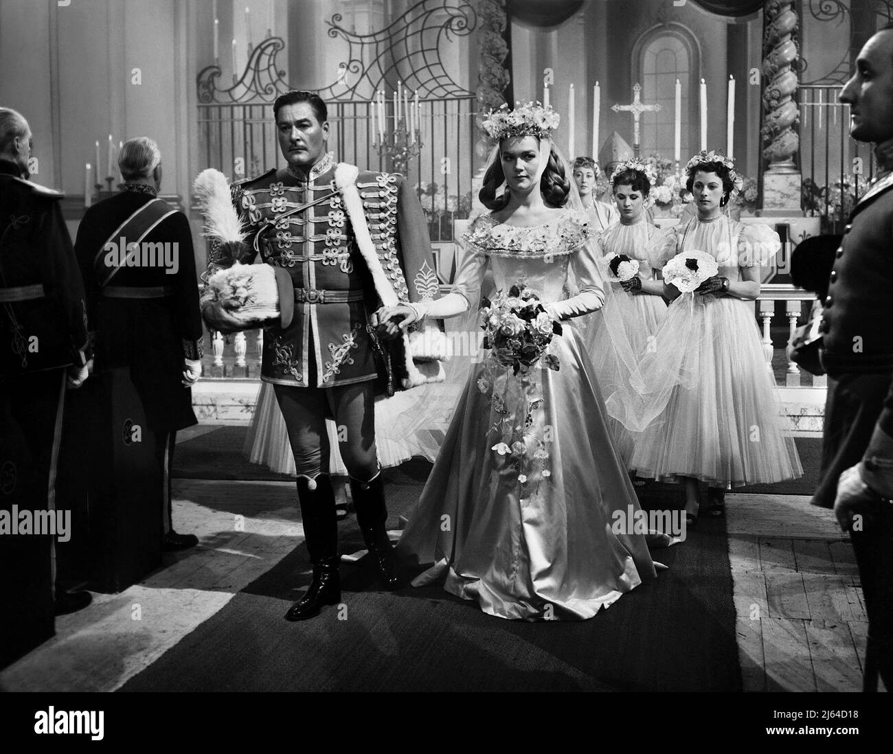 FLYNN,WYMORE, KING'S RHAPSODY, 1955 Stock Photo - Alamy