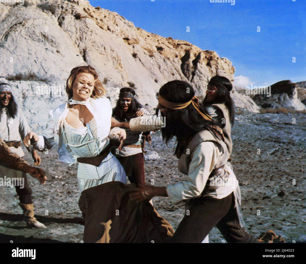 HONOR BLACKMAN, SHALAKO, 1968 Stock Photo - Alamy