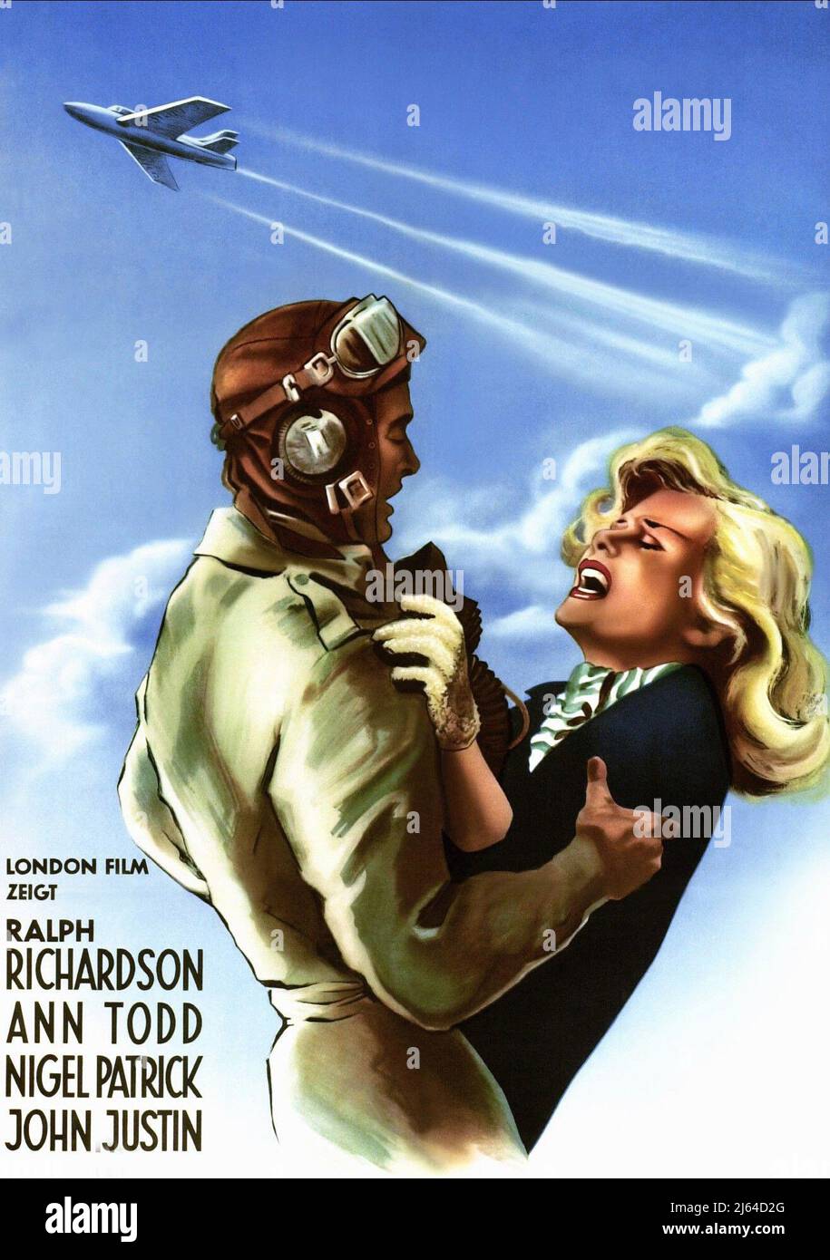 PATRICK,TODD, THE SOUND BARRIER, 1952 Stock Photo - Alamy