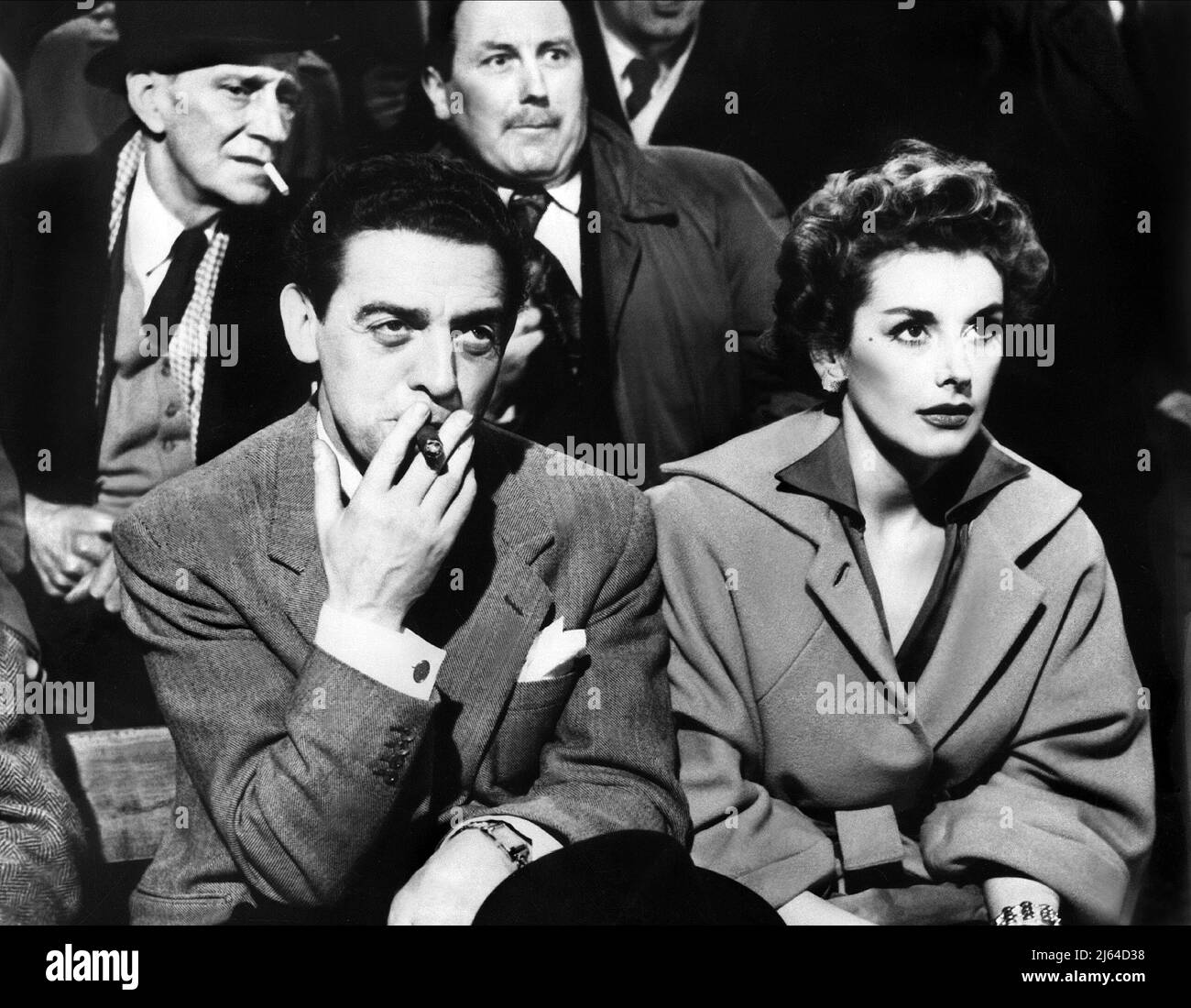 BYRNE,KENDALL, THE SQUARE RING, 1953 Stock Photo - Alamy
