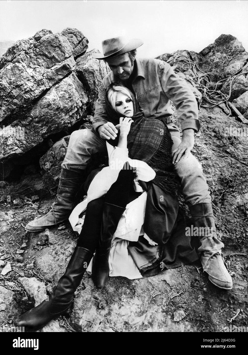 BRIGITTE BARDOT, SEAN CONNERY, SHALAKO, 1968 Stock Photo - Alamy