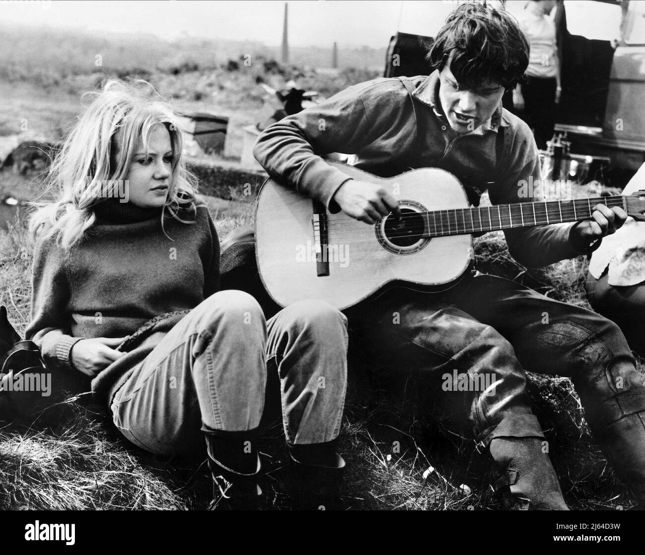 Film family Black and White Stock Photos & Images - Alamy