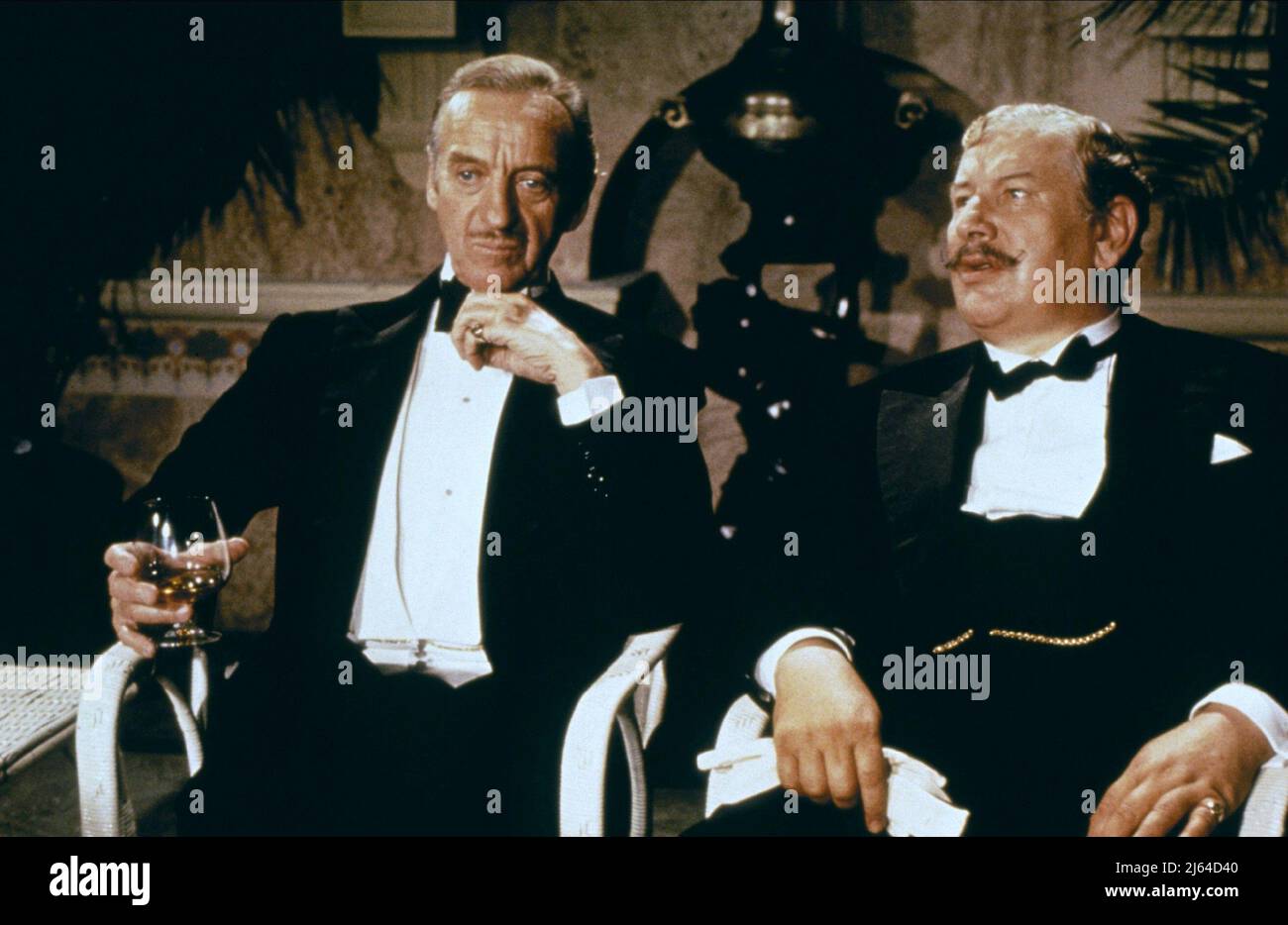 DAVID NIVEN, PETER USTINOV, DEATH ON THE NILE, 1978 Stock Photo - Alamy