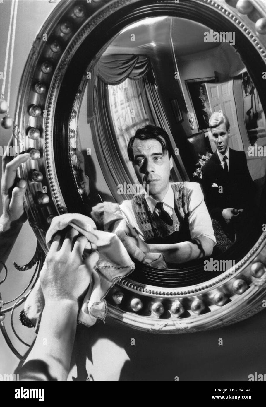 James fox the servant Black and White Stock Photos & Images - Alamy