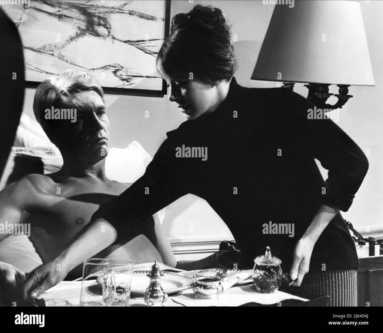 FOX,MILES, THE SERVANT, 1963 Stock Photo - Alamy