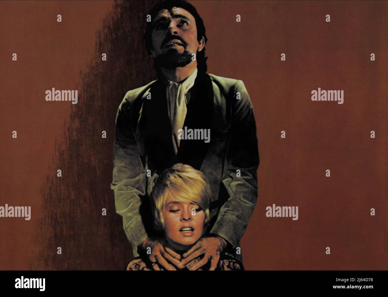 BURTON,HEATHERTON, BLUEBEARD, 1972 Stock Photo - Alamy