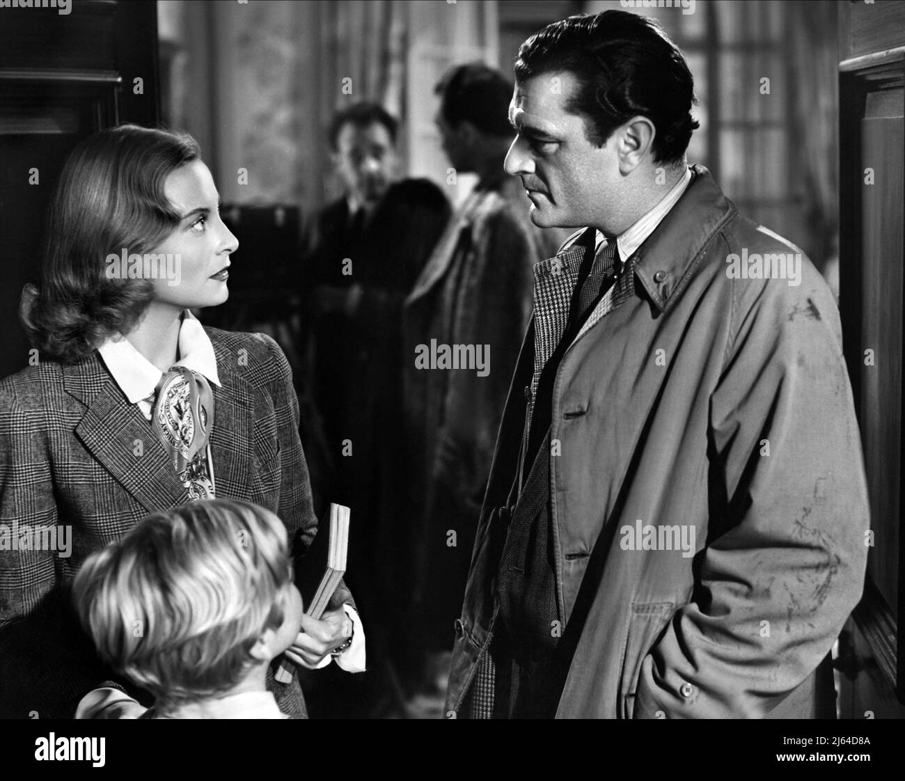 MICHELE MORGAN, BOBBY HENREY, THE FALLEN IDOL, 1948 Stock Photo - Alamy