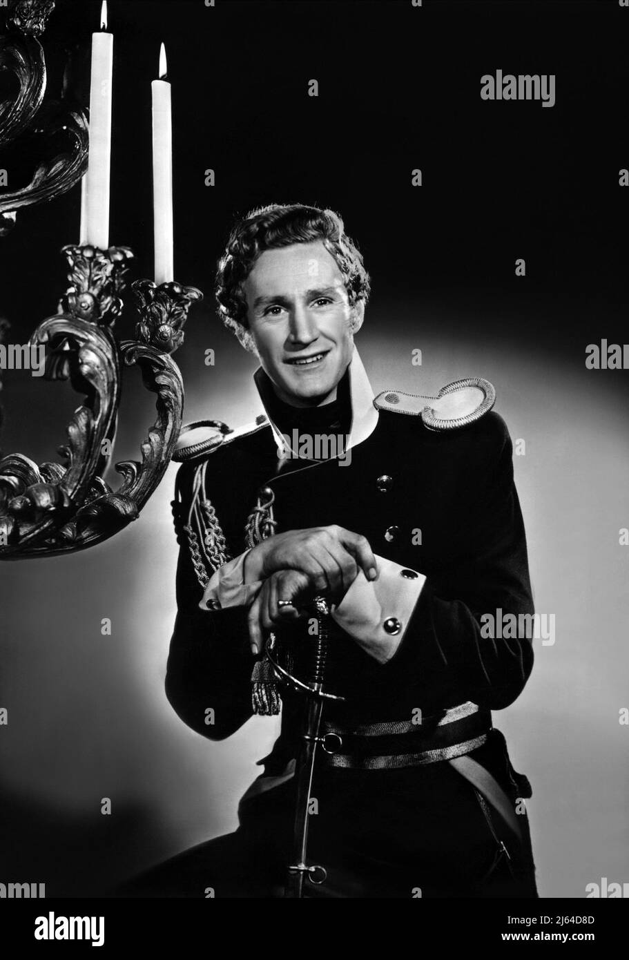 RONALD HOWARD, THE QUEEN OF SPADES, 1949 Stock Photo - Alamy