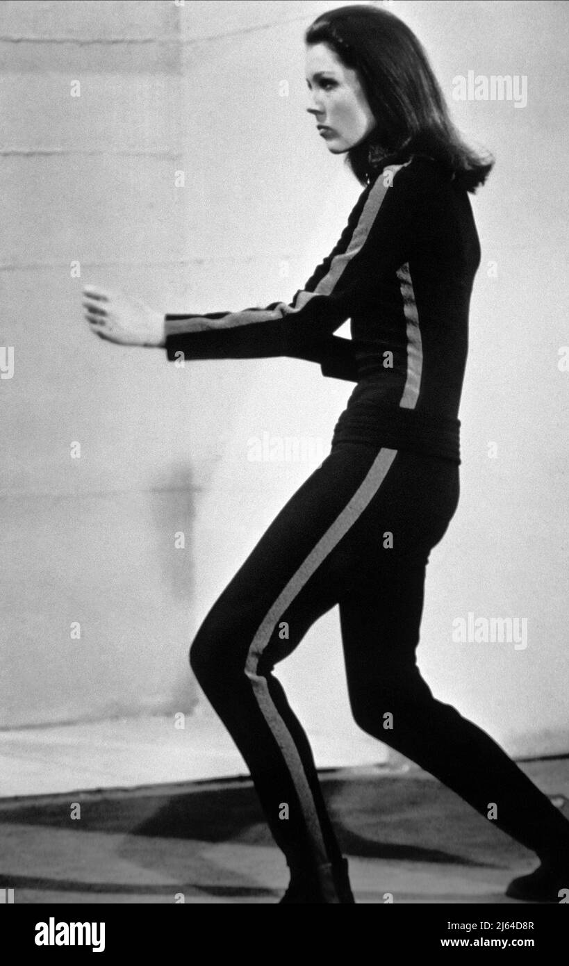 The avengers diana rigg hi-res stock photography and images - Alamy