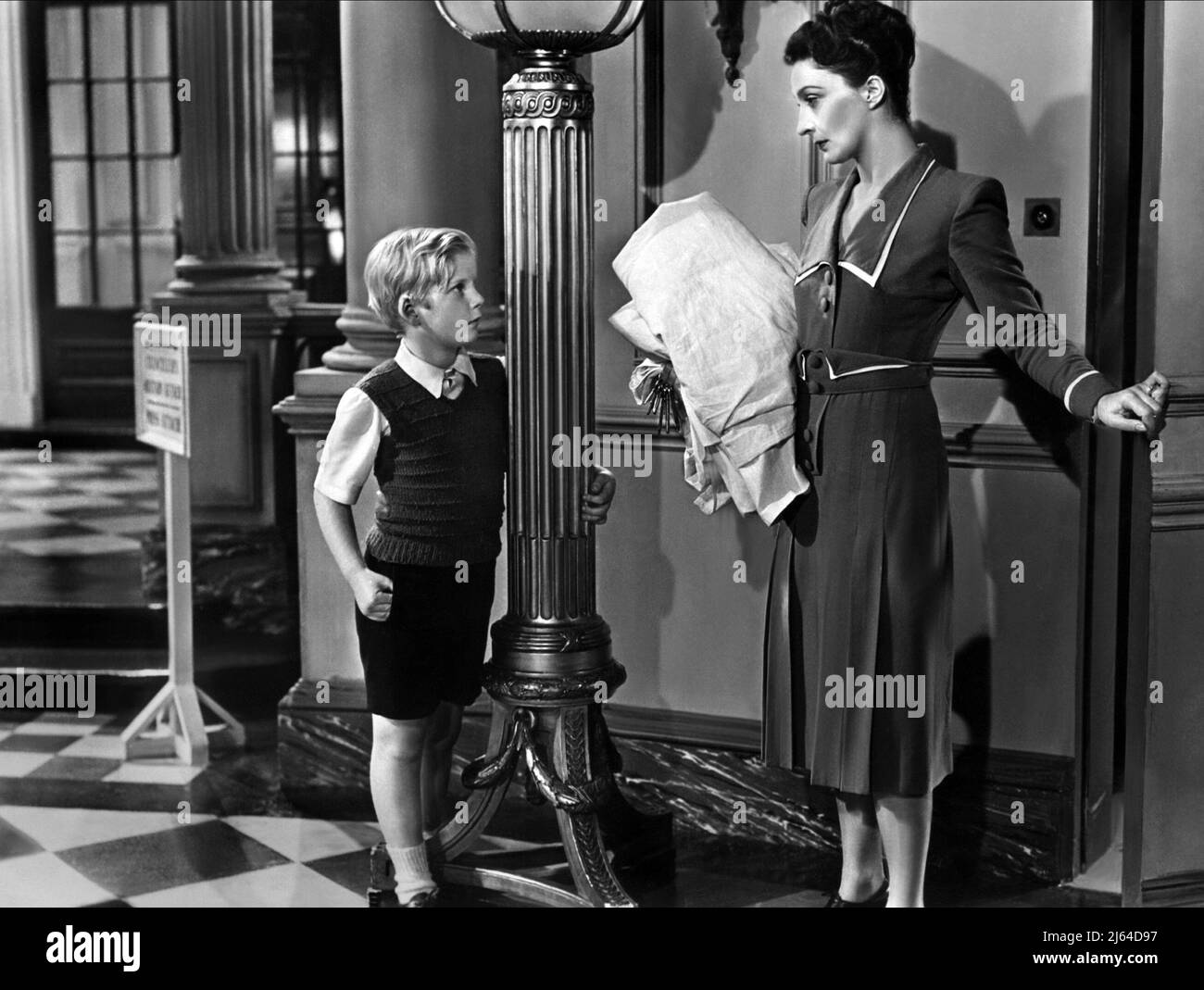 BOBBY HENREY, SONIA DRESDEL, THE FALLEN IDOL, 1948 Stock Photo - Alamy