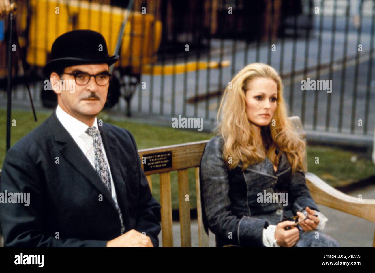 STANLEY BAKER, URSULA ANDRESS, PERFECT FRIDAY, 1970 Stock Photo - Alamy