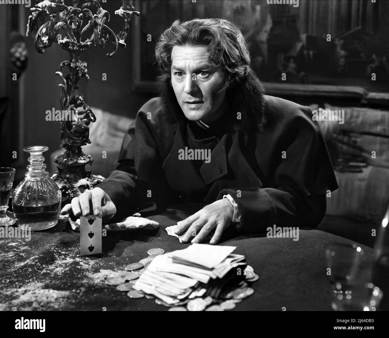 ANTON WALBROOK, THE QUEEN OF SPADES, 1949 Stock Photo - Alamy