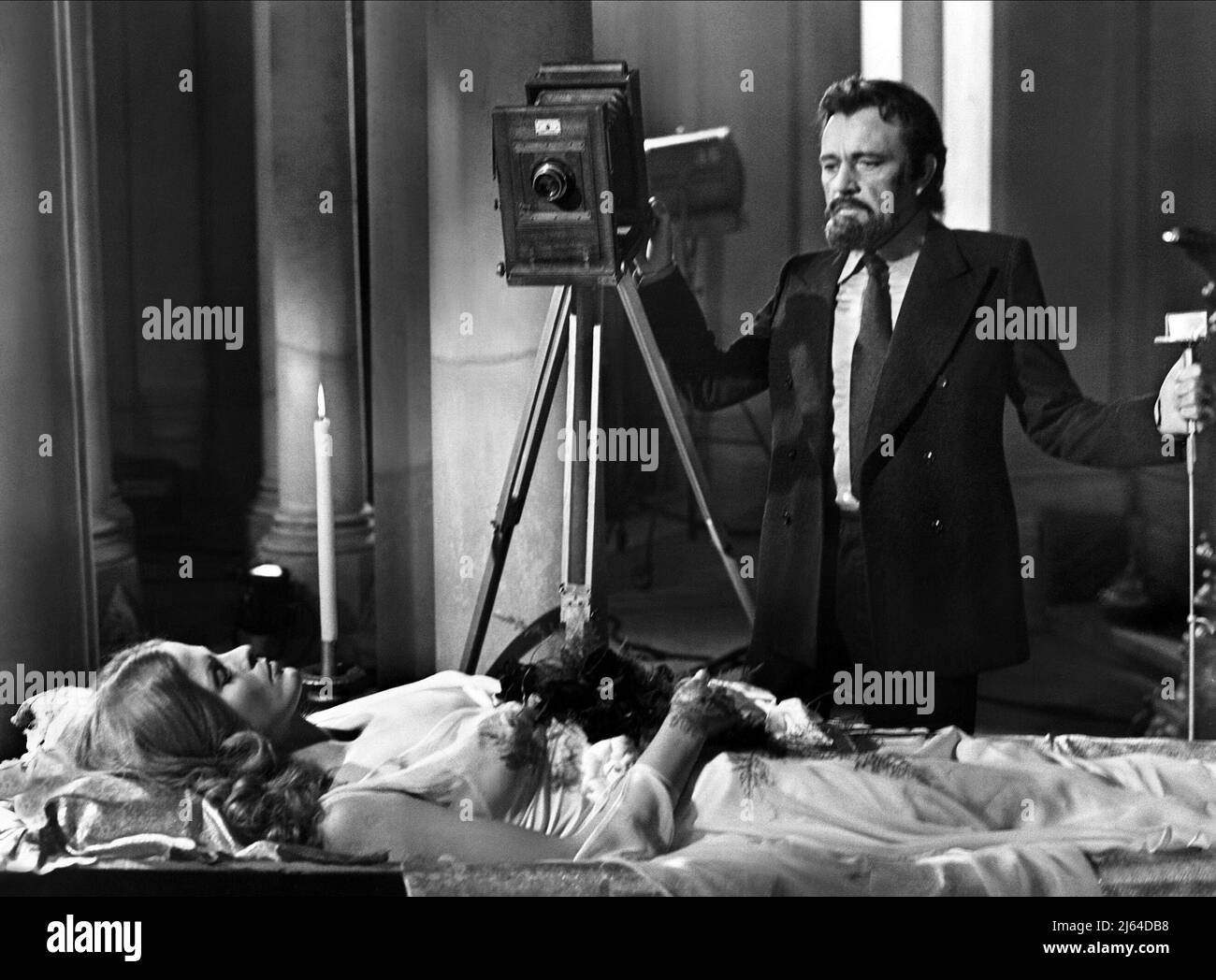 RICHARD BURTON, BLUEBEARD, 1972 Stock Photo - Alamy