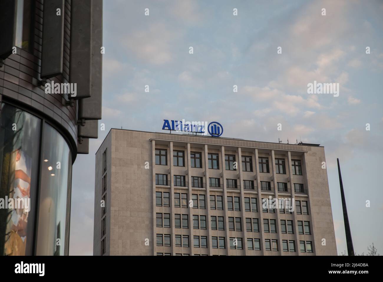 Berlin, Germany. 27th Apr, 2022. Building of world's largest insurance ...