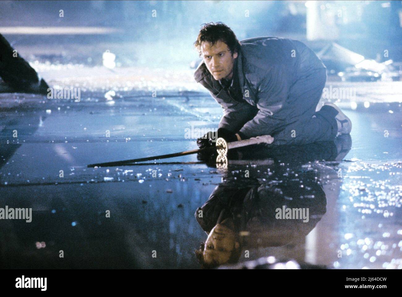 CHRISTOPHER LAMBERT, HIGHLANDER, 1986 Stock Photo - Alamy